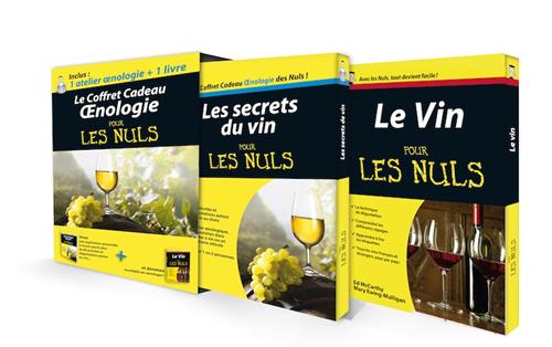 Pour Les Nuls Coffret Oenelogie - Coffret cadeau - Achat & prix | fnac